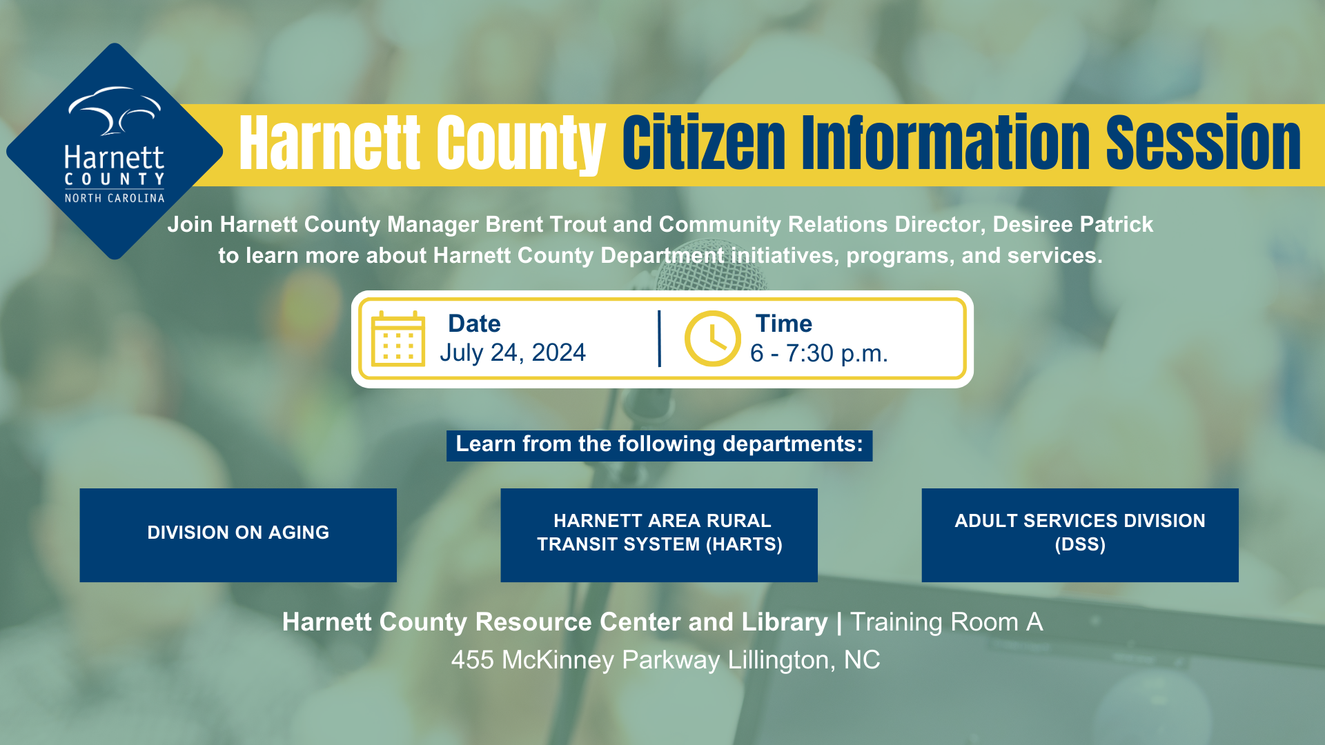 Welcome to Harnett County